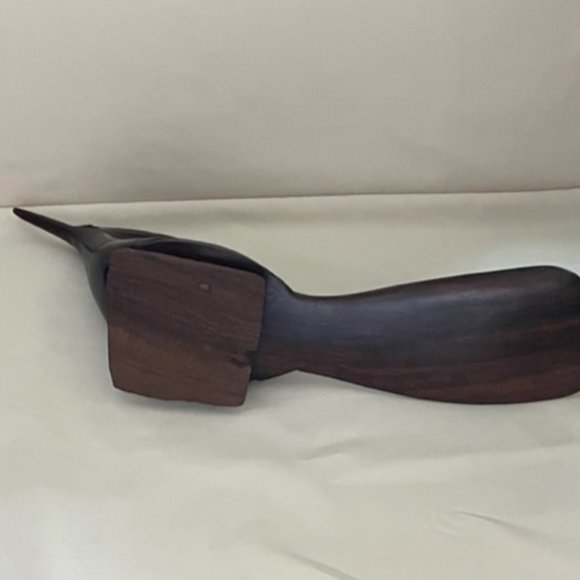Vintage | Accents | Vintage Carved Wood Roadrunner | Poshmark